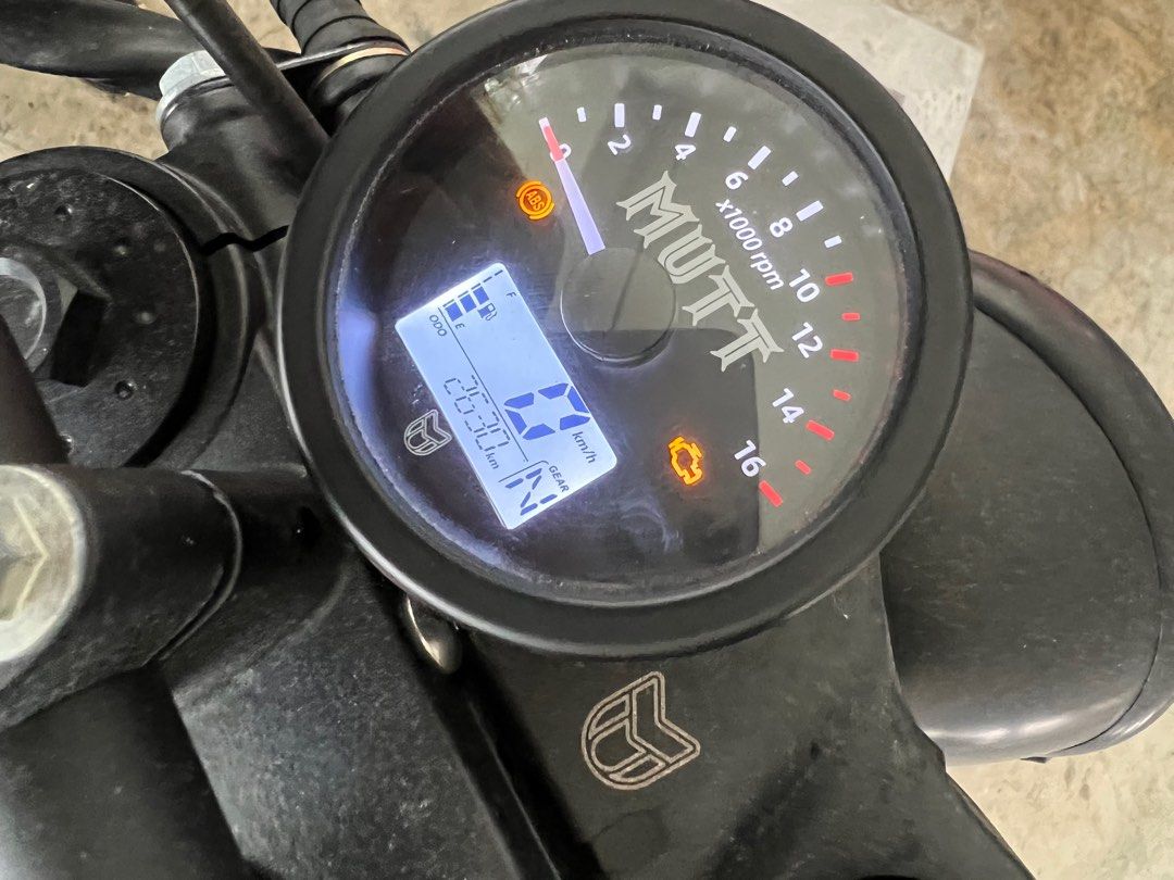 Mutt Razorback 250 (COE 07/2031), Motorcycles, Motorcycles for Sale ...