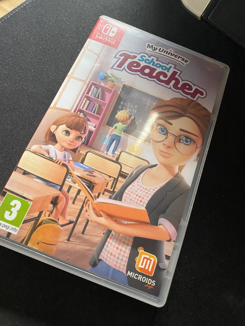 My Universe School Teacher for Nintendo Switch, Video Gaming, Video ...