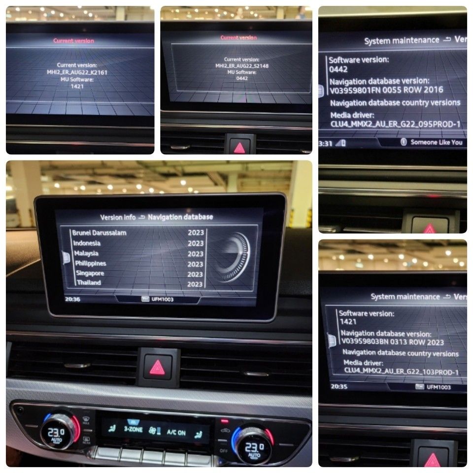 Audi MMI unlock Nagivation Map update for MIB2 A3/ A4/ A5/ A6/ Q5/ Q7 ...