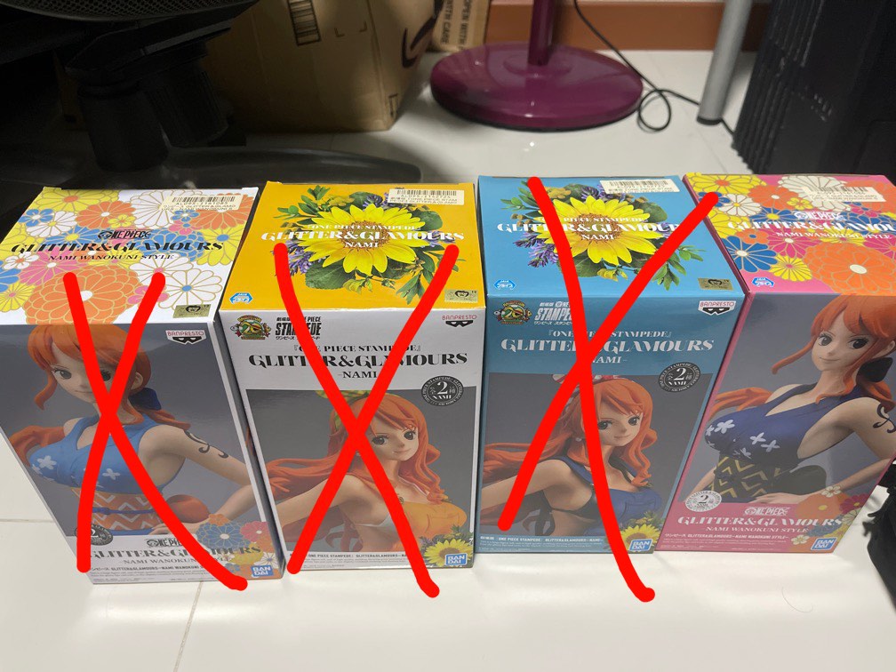 Nami one piece, Hobbies & Toys, Toys & Games on Carousell