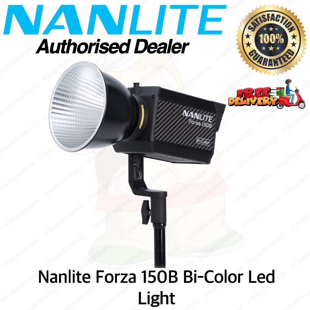 Nanlite Forza 150B LED BI-Color Spot Light Kit, Photography ...
