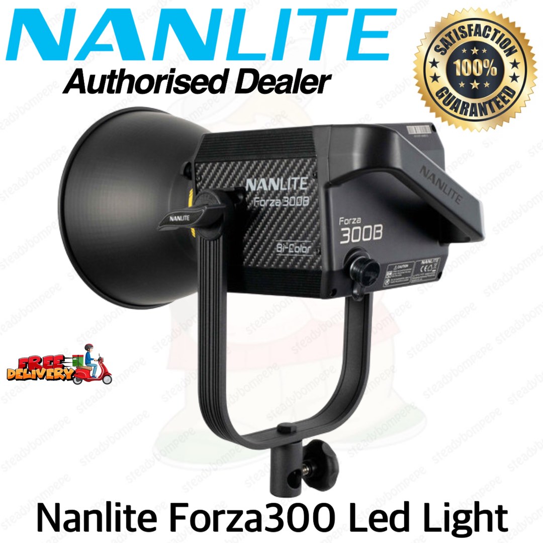 Nanlite Forza 300B Bi-Color LED Monolight, Photography, Photography ...
