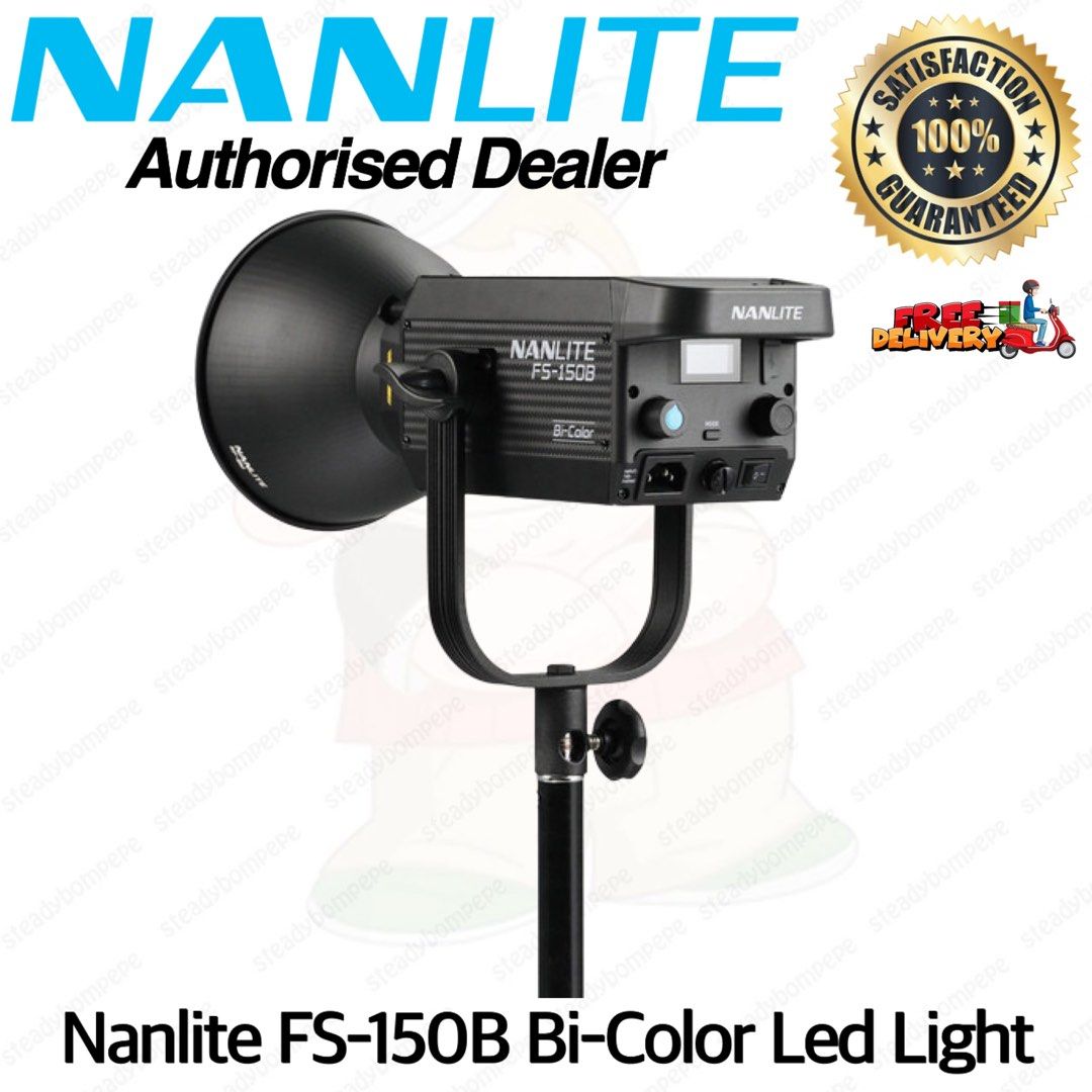 Nanlite FS-150B Bi-Color LED Monolight, Photography, Photography ...
