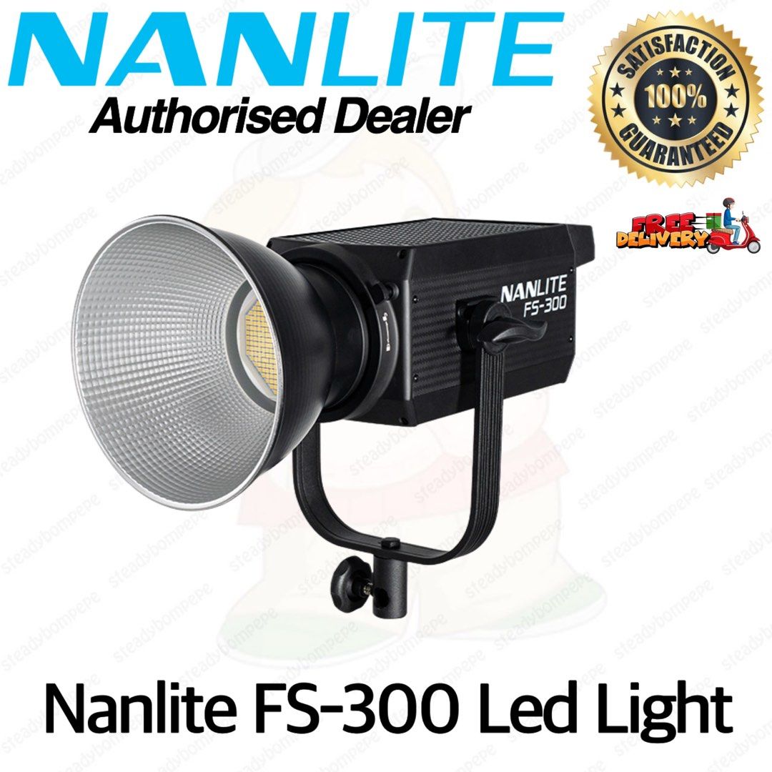 Nanlite FS-300 Daylight LED Monolight, Photography, Photography ...