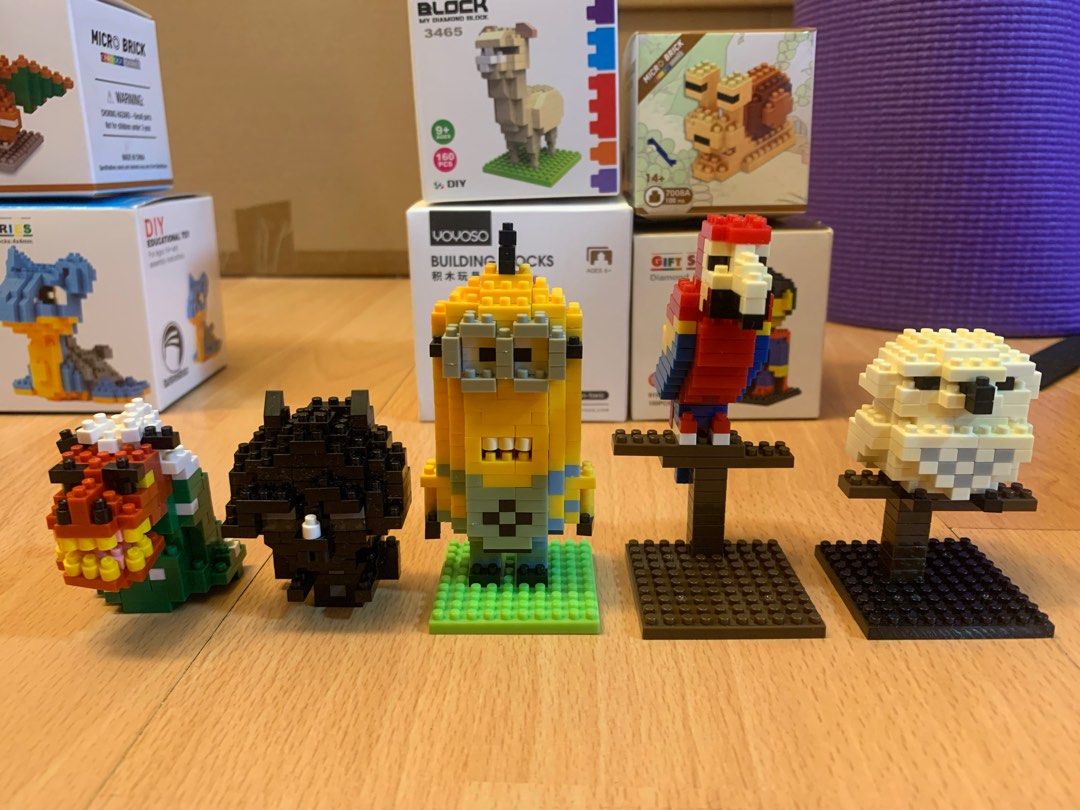 Nano Blocks, Hobbies & Toys, Toys & Games on Carousell