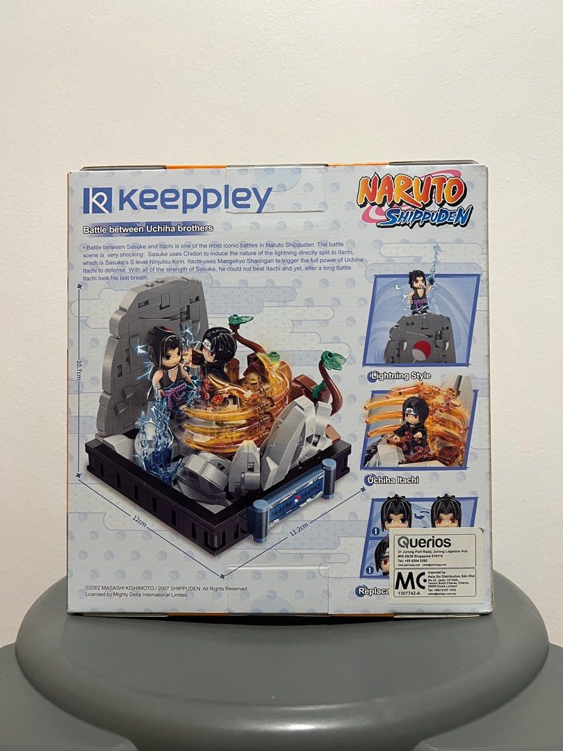 [Naruto] Keppley - Battle between Uchiha Brothers, Hobbies & Toys, Toys ...