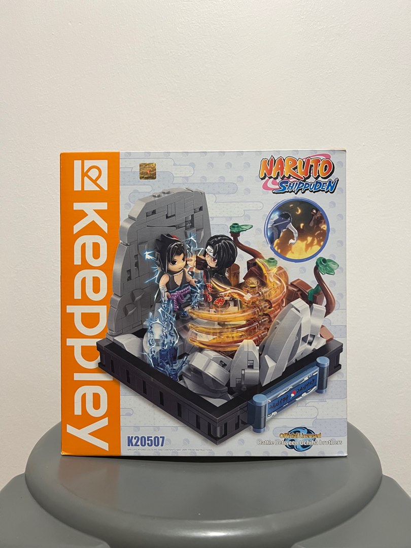 [Naruto] Keppley - Battle between Uchiha Brothers, Hobbies & Toys, Toys ...