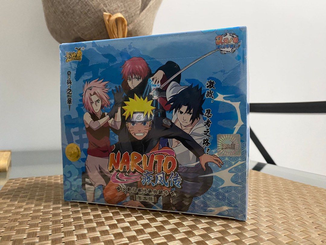 naruto cards uk