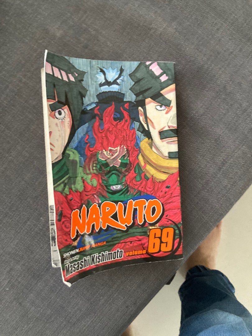 Naruto volume 69, Hobbies & Toys, Books & Magazines, Comics & Manga on ...