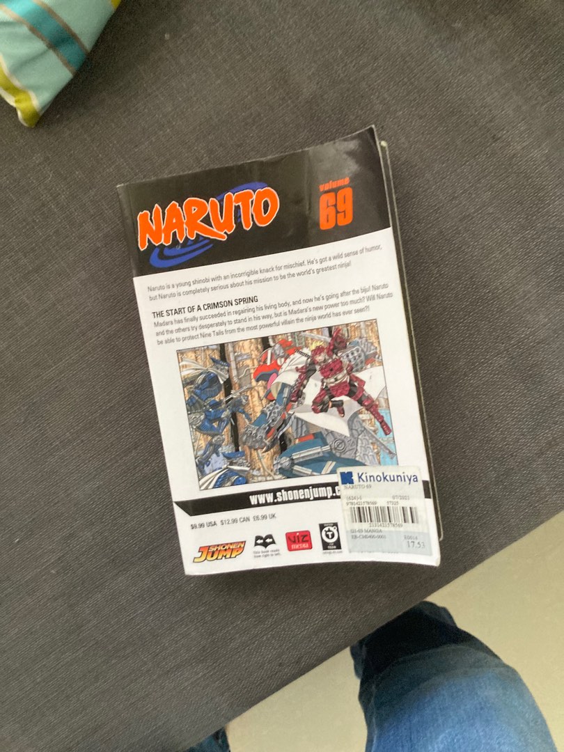 Naruto volume 69, Hobbies & Toys, Books & Magazines, Comics & Manga on ...