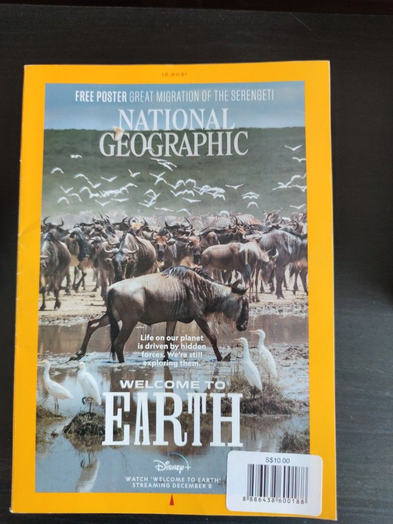 National geographic, Hobbies & Toys, Books & Magazines, Magazines on ...
