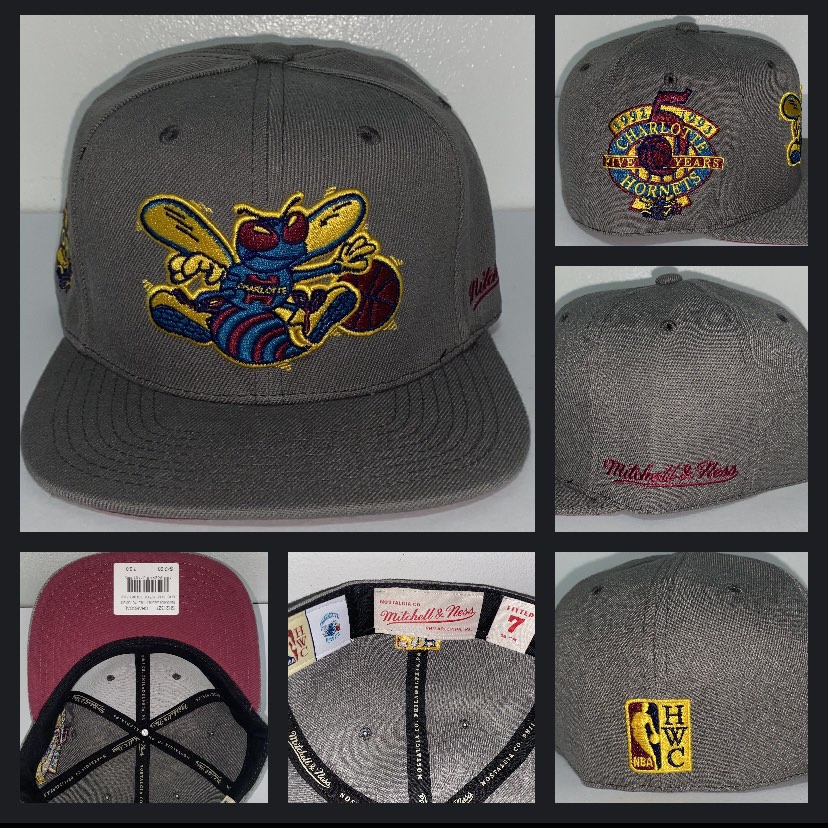 NBA MITCHELL & NESS FITTED CAPS, Men's Fashion, Watches & Accessories ...