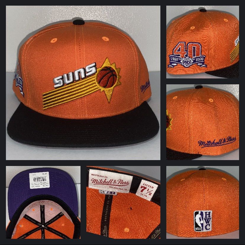 NBA MITCHELL & NESS FITTED CAPS, Men's Fashion, Watches & Accessories ...