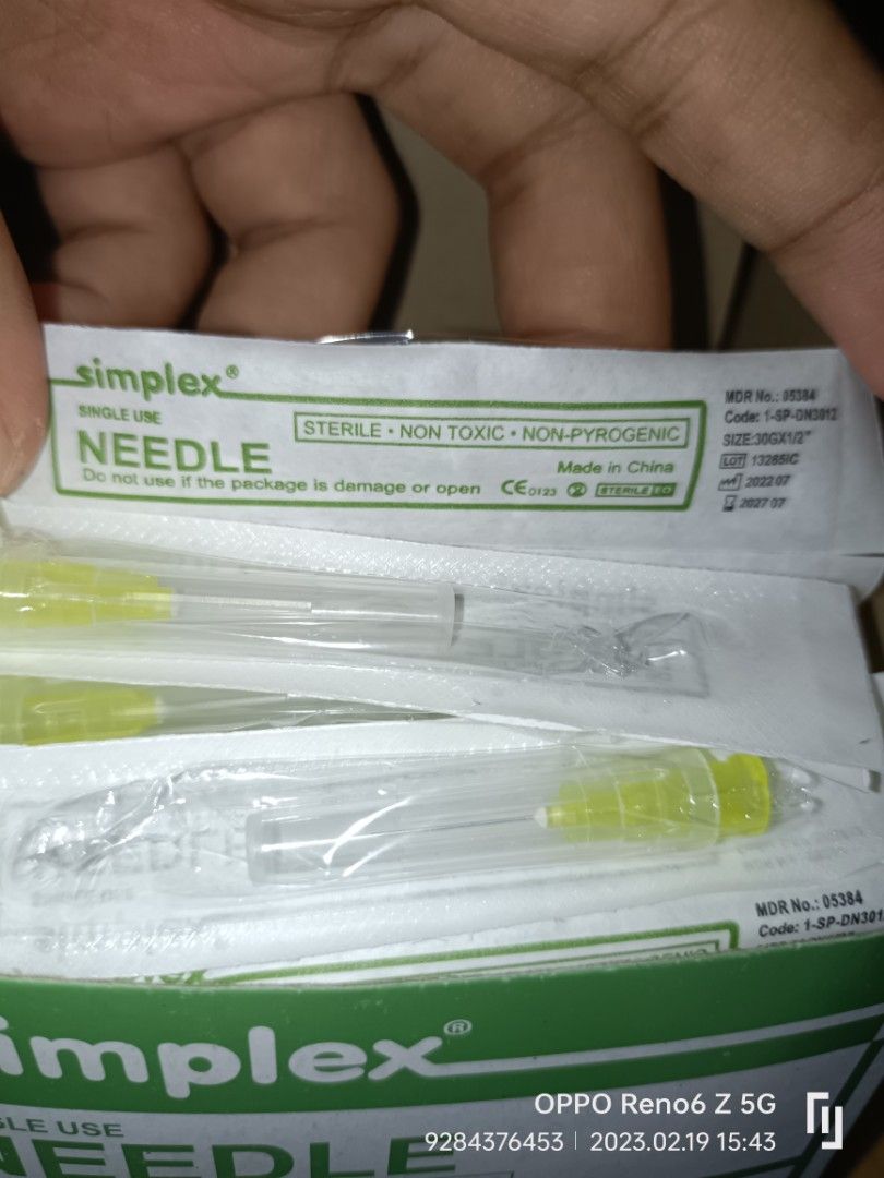 Needle G30, Health & Nutrition, Assistive & Rehabilatory Aids, Other ...