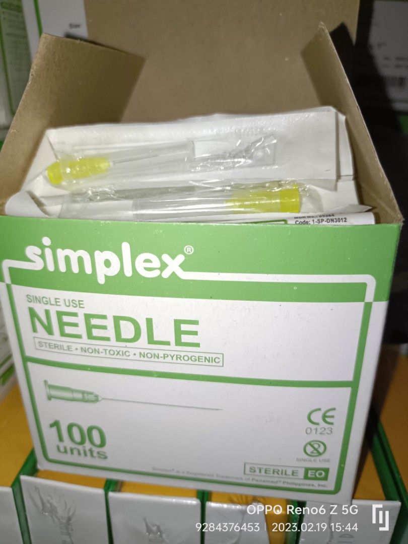 Needle G30, Health & Nutrition, Assistive & Rehabilatory Aids, Other ...