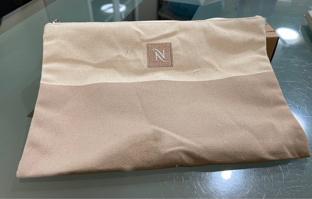 Nespresso Beach Pouch, Women's Fashion, Bags & Wallets, Purses ...