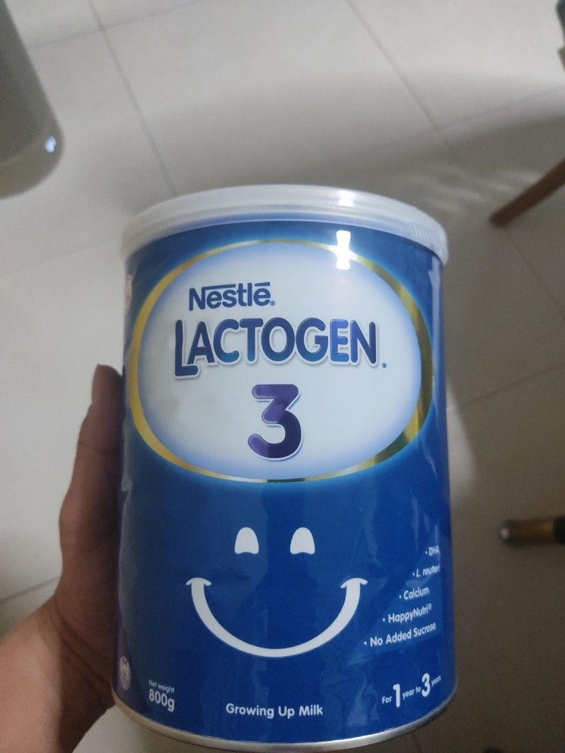 Nestle Lactogen 3 Milk Powder, Babies & Kids, Nursing & Feeding ...