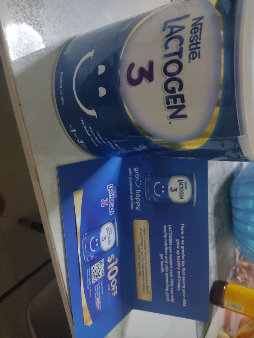 Nestle Lactogen 3 Milk Powder, Babies & Kids, Nursing & Feeding ...