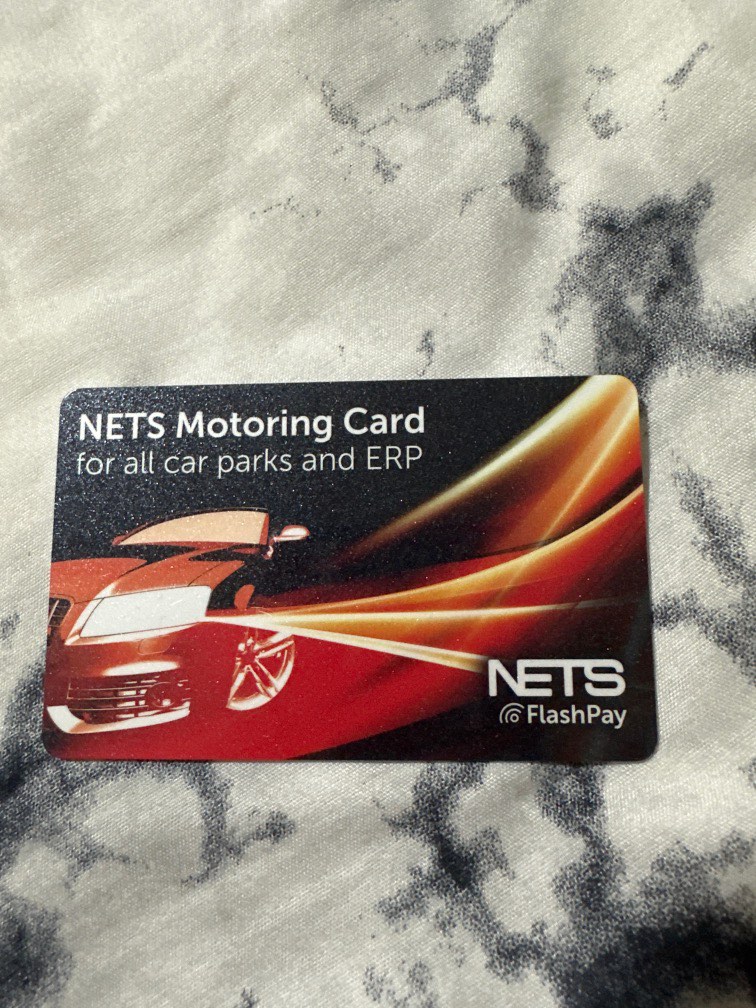 NETS Motoring Card, Car Accessories, Accessories on Carousell