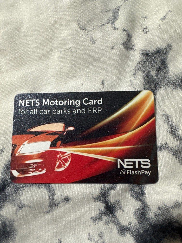 NETS Motoring Card, Car Accessories, Accessories on Carousell