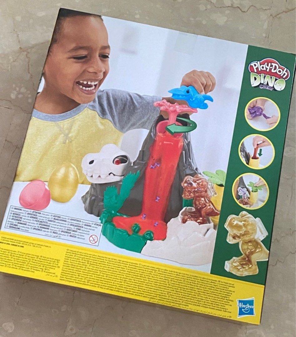 [new] Dino Crew Slime Volcano from Play-Doh, Hobbies & Toys, Toys ...