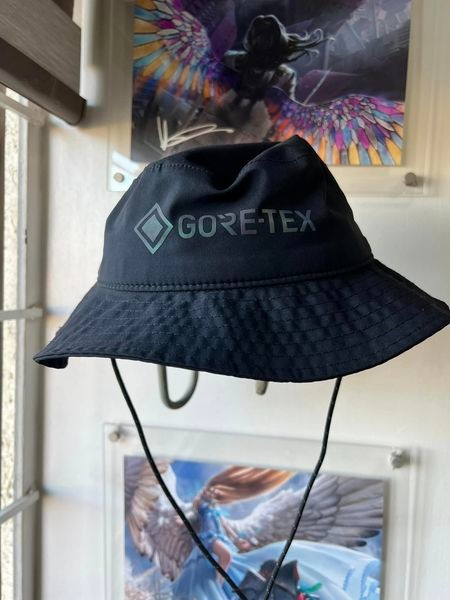 New Era Outdoor GORE-TEX Glow in the Dark Light Black Bucket Hat, Men's ...
