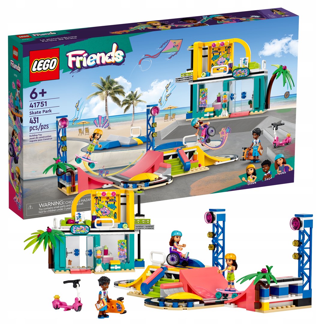 NEW LEGO 41751 Friends Skatepark, Hobbies & Toys, Toys & Games on Carousell
