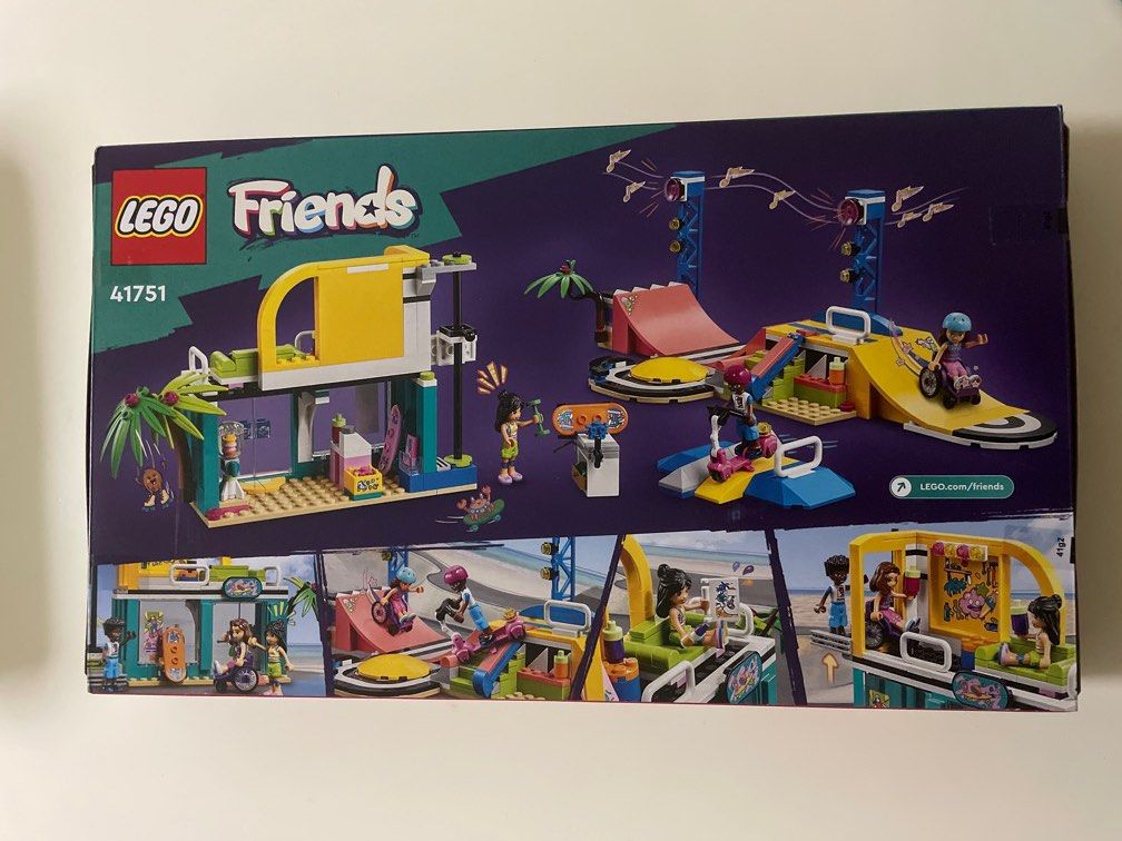 NEW LEGO 41751 Friends Skatepark, Hobbies & Toys, Toys & Games on Carousell