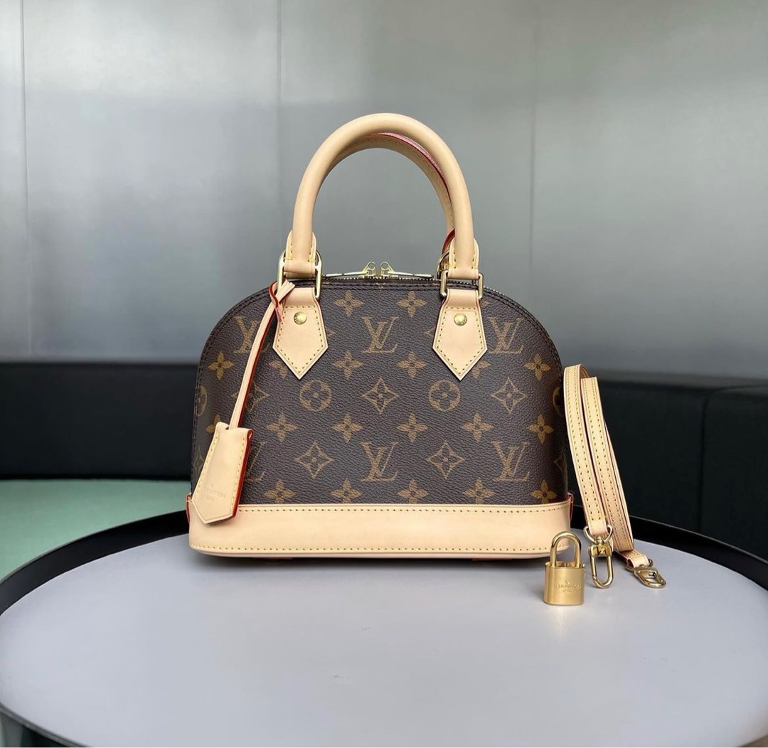 NEW LV Alma BB Monogram, Luxury, Bags & Wallets on Carousell