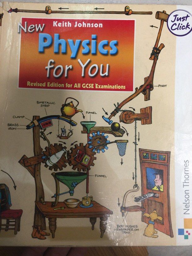 New Physics for you- Revised Edison for All GCSE Examinations, 興趣及遊戲 ...