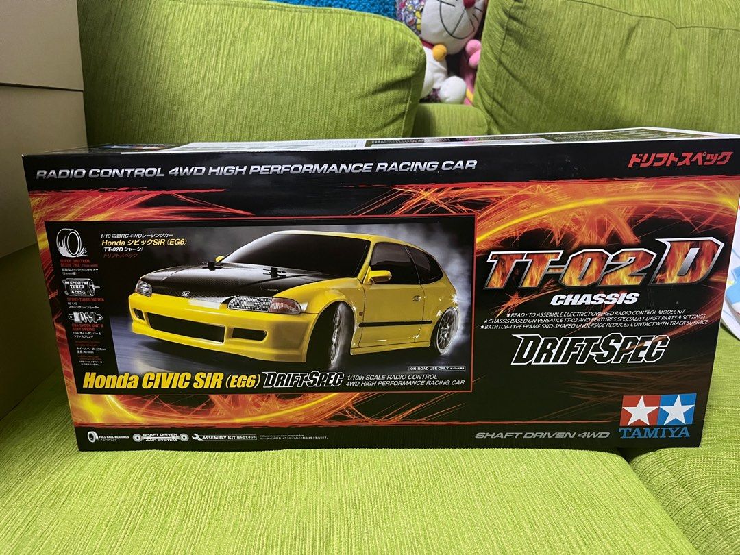 NEW READY STOCKS!! Tamiya Body and Kits Arrived - Bodyshells and TT02 / TT02D kits - Brand new ...