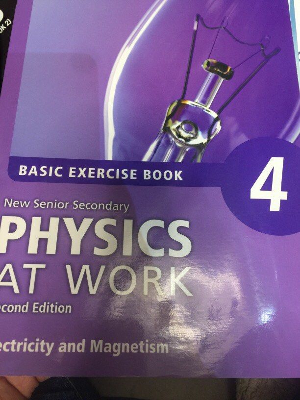 New senior secondary Physics at work Book1,2,3,4,5, 興趣及遊戲, 書本 & 文具, 教科書 ...