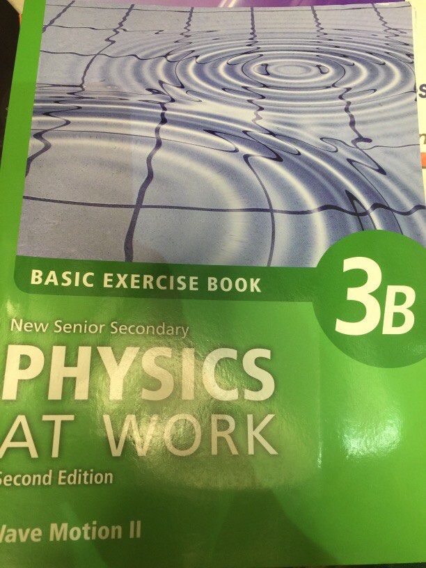 New senior secondary Physics at work Book1,2,3,4,5, 興趣及遊戲, 書本 & 文具, 教科書 ...