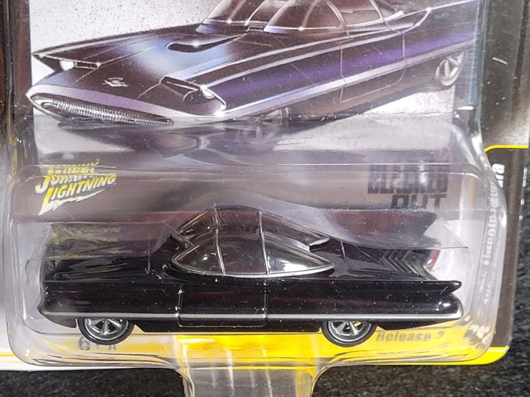 NEW USA Card Johnny Lightning Street Freaks BLACKED OUT Release 3 ...