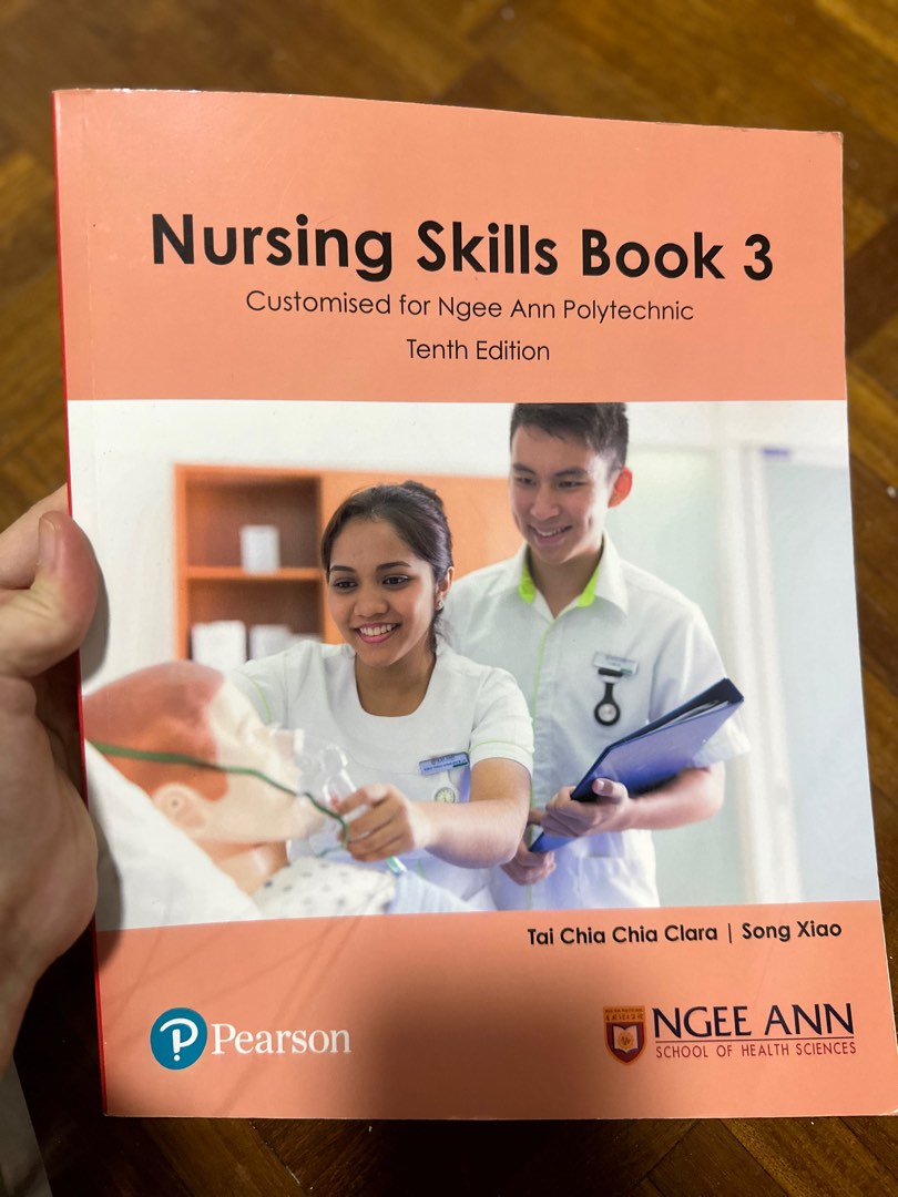 Ngee Ann Polytechnic- Nursing Y3 NSL textbook, Hobbies & Toys, Books ...