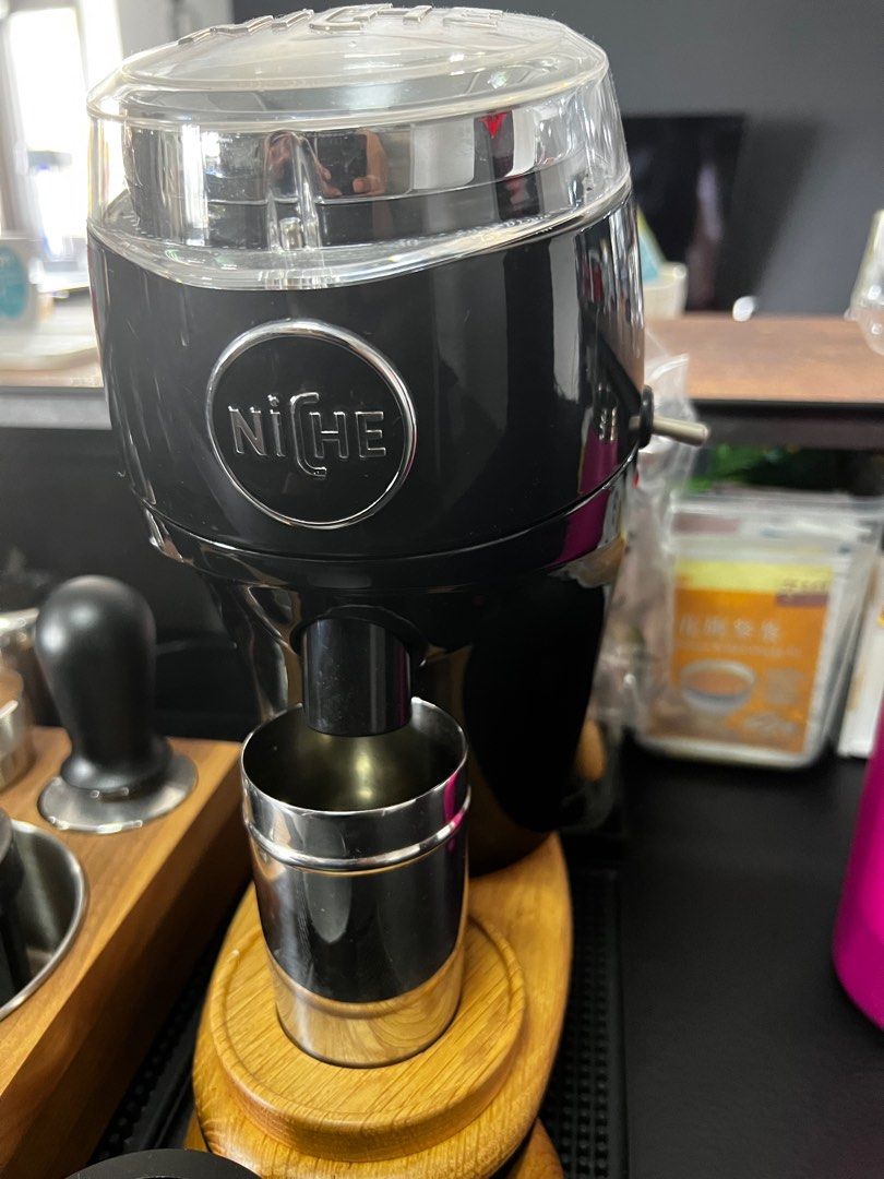 Niche Zero Grinder - Midnight Black, TV & Home Appliances, Kitchen ...