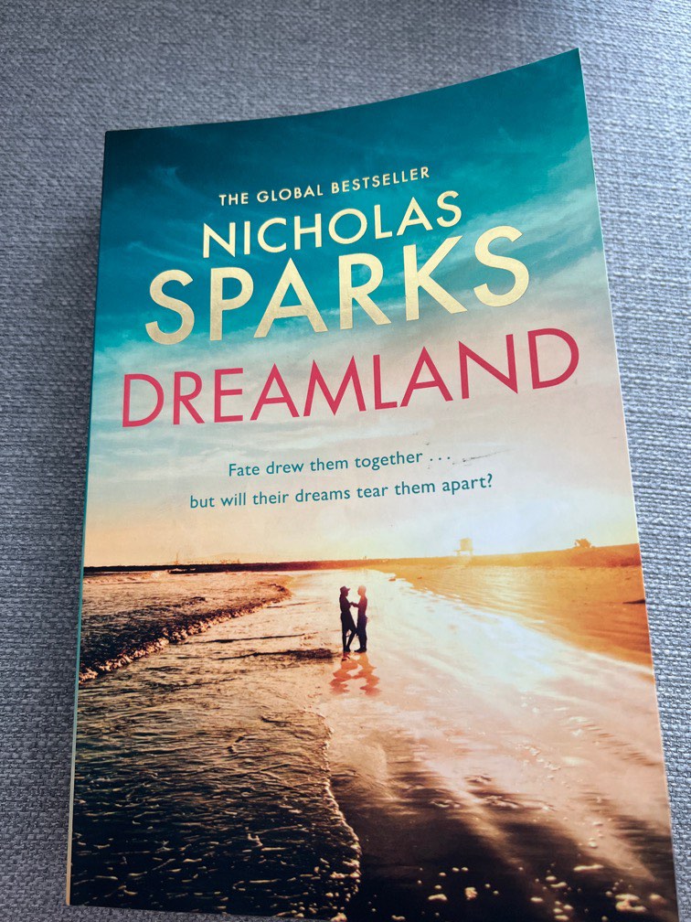 Nicholas sparks - dreamland, Hobbies & Toys, Books & Magazines, Fiction ...