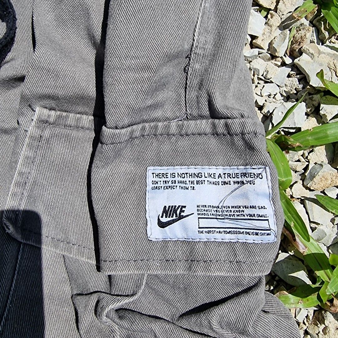 Nike Cargo Pants, Men's Fashion, Bottoms, Trousers on Carousell