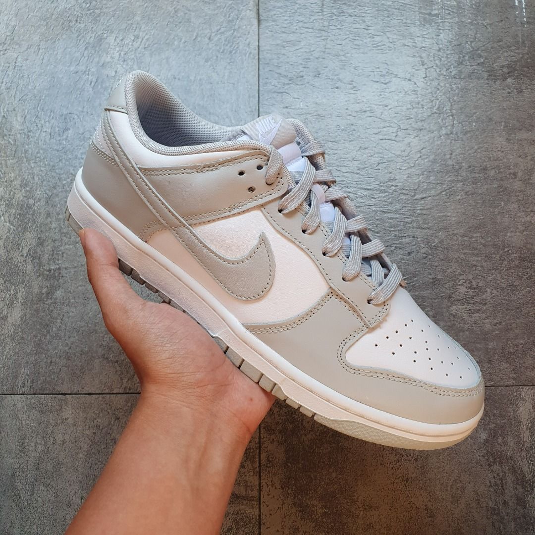 Nike Dunk Low Grey Fog, Men's Fashion, Footwear, Sneakers on Carousell