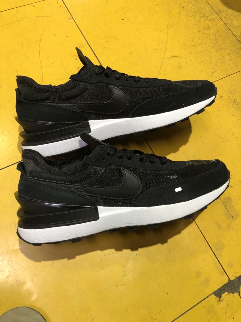 Nike Waffle One Black Black White(27 cm) on Carousell