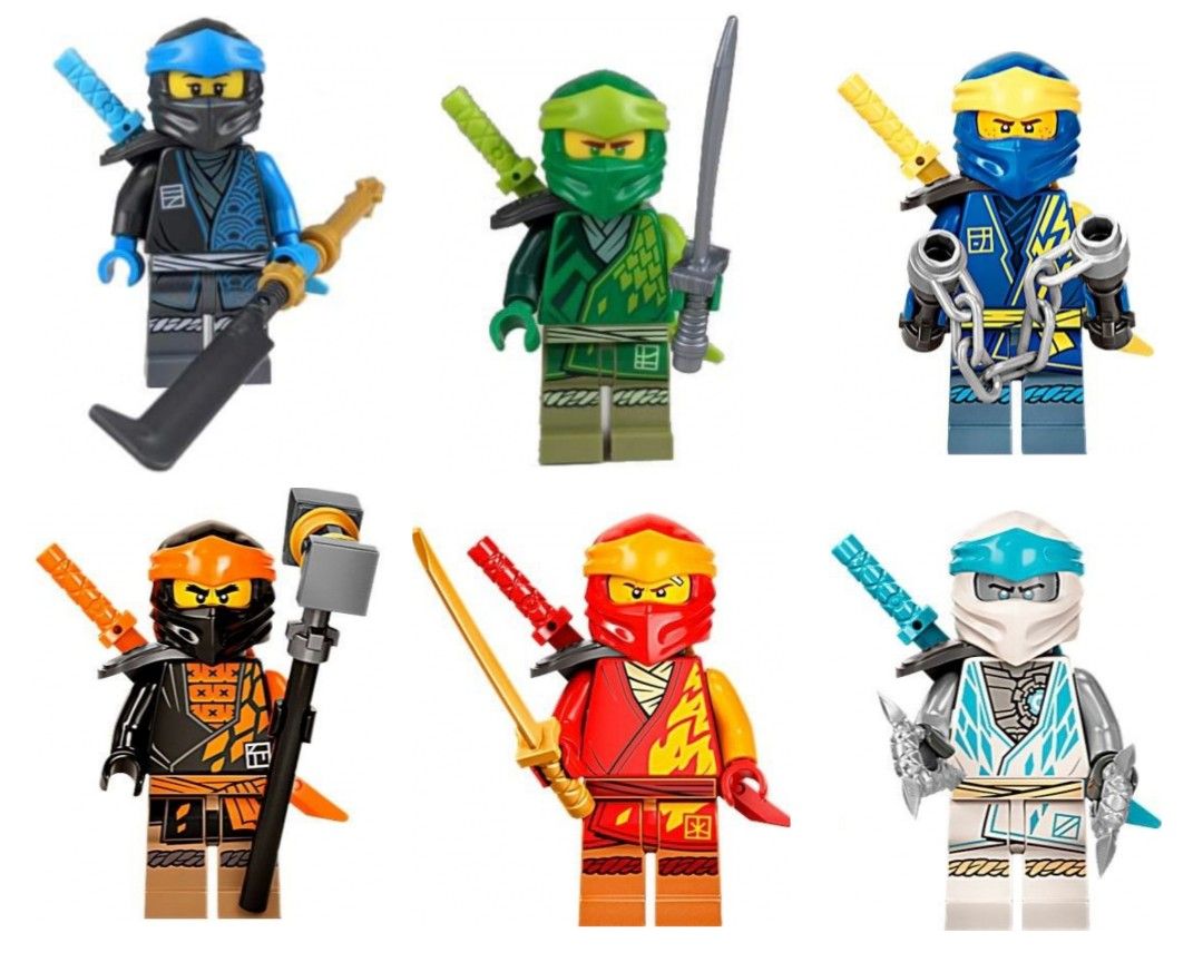 NINJAGO CORE MINIFIGURES, Hobbies & Toys, Toys & Games on Carousell