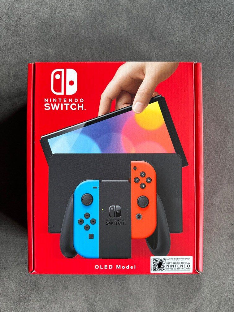 Nintendo Switch OLED Model, Video Gaming, Video Game Consoles, Nintendo ...