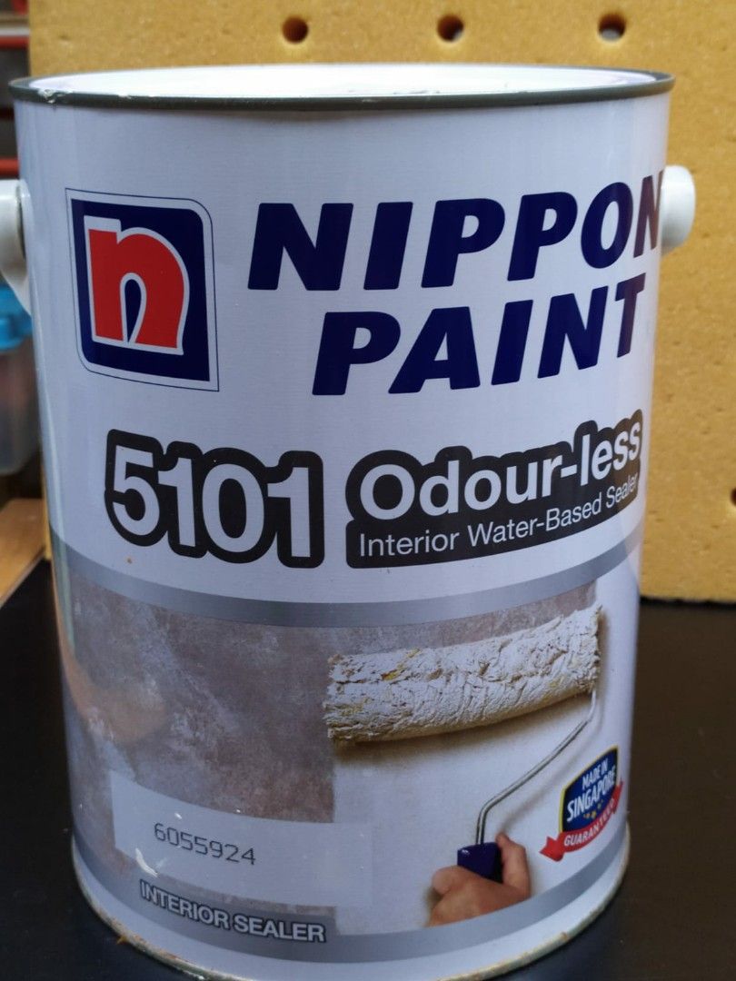 Nippon Paint, Furniture & Home Living, Home Improvement & Organisation ...