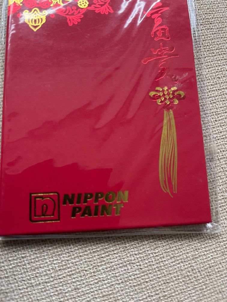 Nippon Paint Red Packet, Hobbies & Toys, Stationery & Craft, Other ...