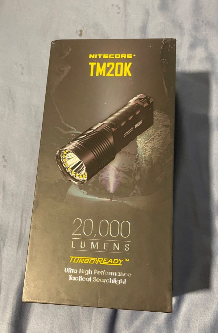 NITECORE TM20K, Furniture & Home Living, Lighting & Fans, Lighting on ...