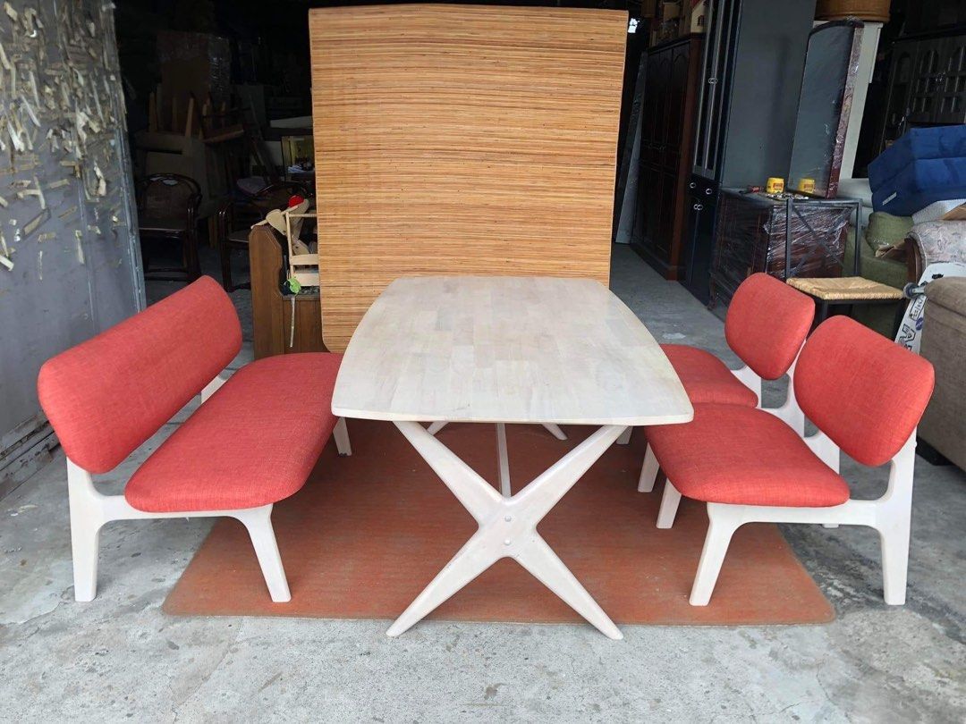 Nitori dining set, Furniture & Home Living, Furniture, Tables & Sets on ...