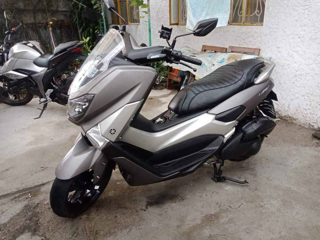 NMAX 2020 ABS v1 GUN METAL GRAY (MATTE) - LAST PRODUCTION OF v1 ...