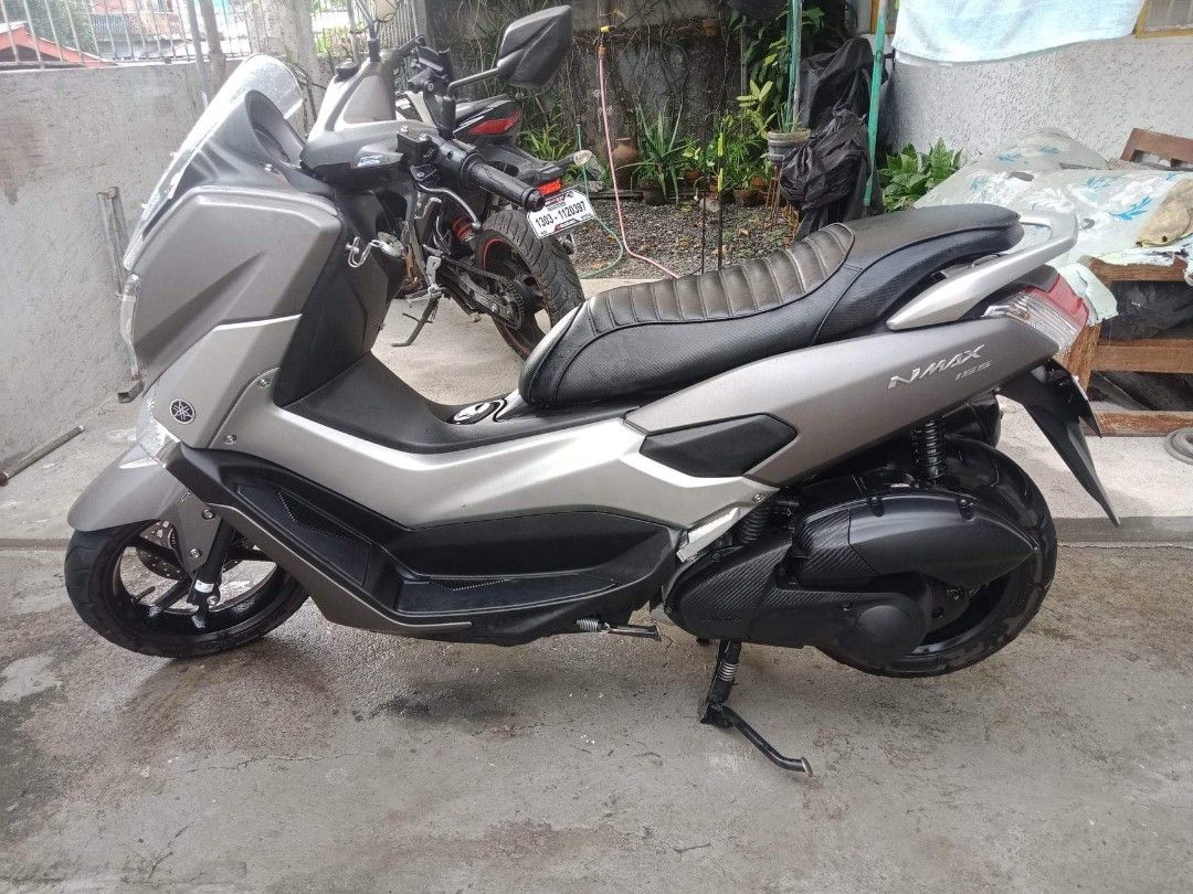 NMAX 2020 ABS v1 GUN METAL GRAY (MATTE) - LAST PRODUCTION OF v1 ...