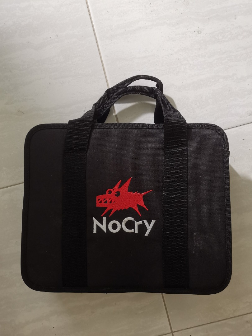 NoCry 20V Cordless Impact Wrench Kit, Furniture & Home Living, Home ...