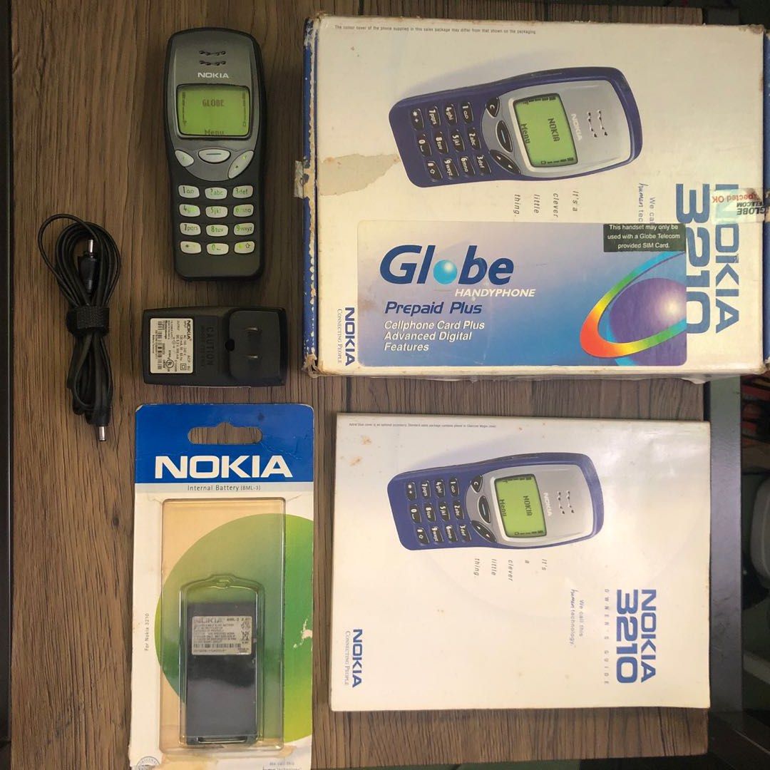 Nokia 3210 with Box Same IMEI Complete Set, Mobile Phones & Gadgets ...